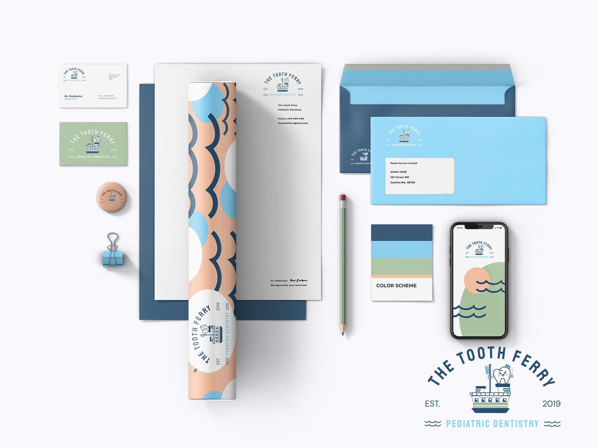 The Tooth Ferry Pediatric Dentistry | Odd Dog Media